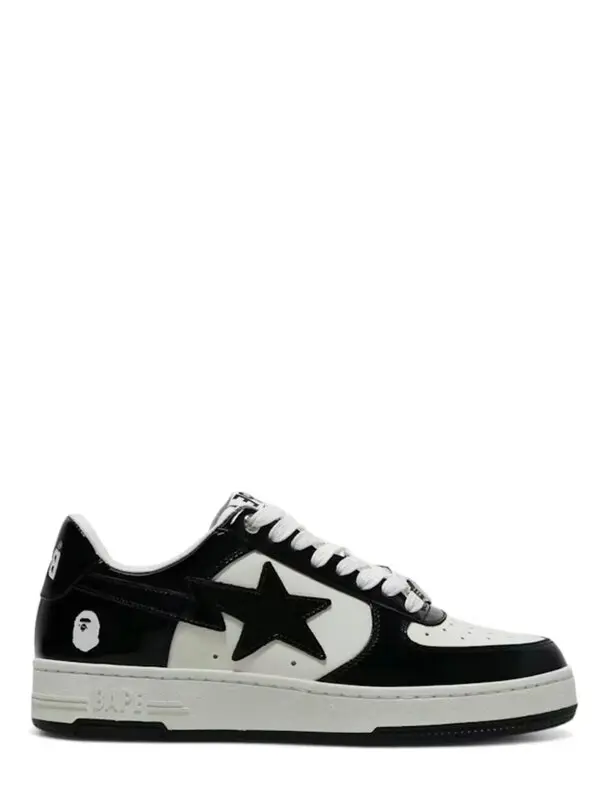 A BATHING APE Sta Sneaker - Black