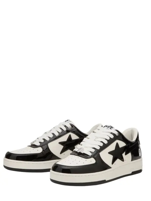 A BATHING APE Sta Sneaker - Black