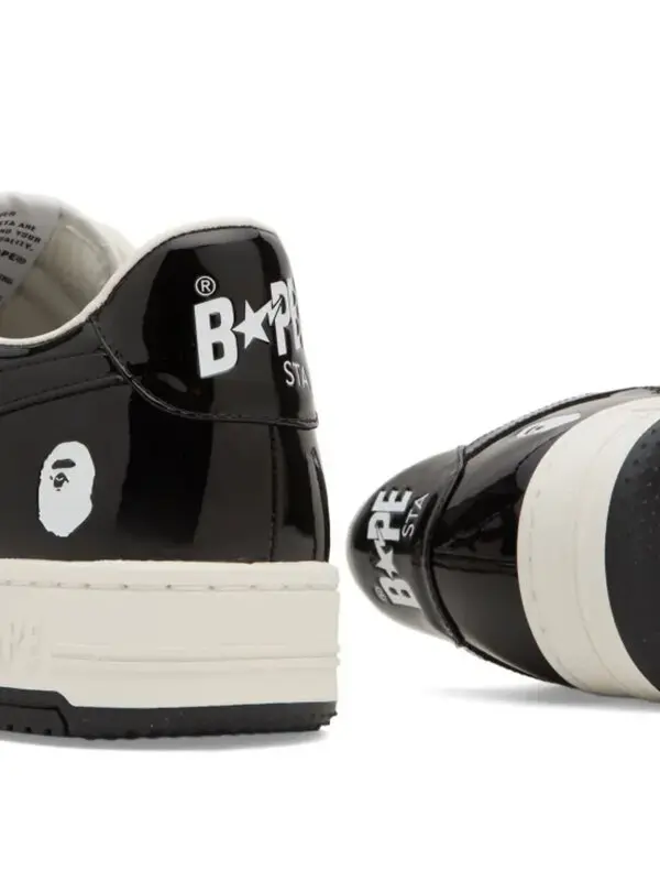 A BATHING APE Sta Sneaker - Black