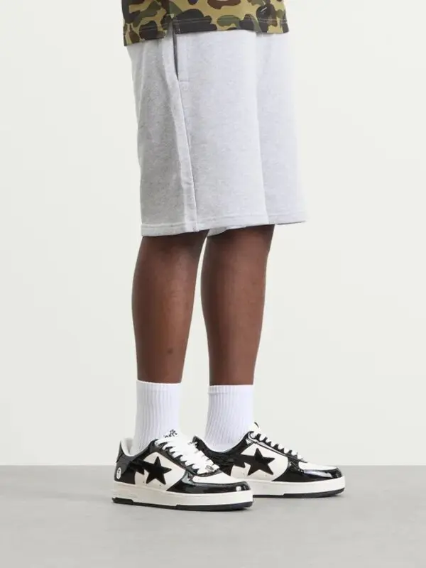 A BATHING APE Sta Sneaker - Black