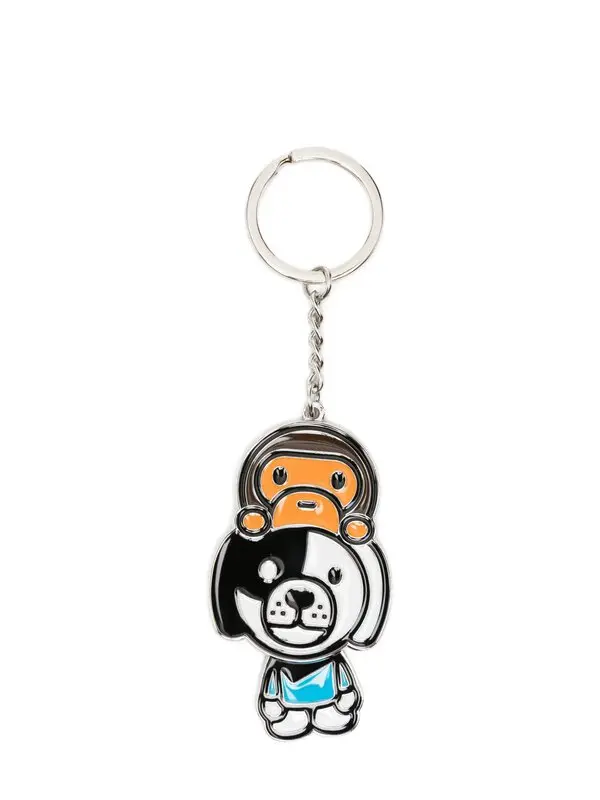 A BATHING APE Baby Milo Keychain - Multi