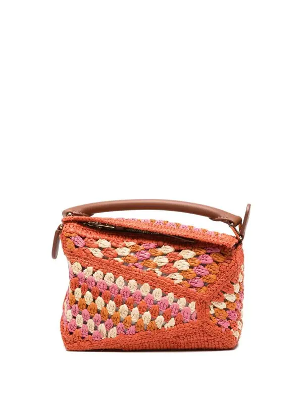 Loewe Raffia Mini Handbag