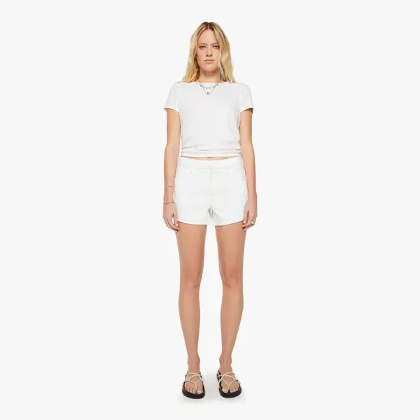 MOTHER The Dodger Short - White