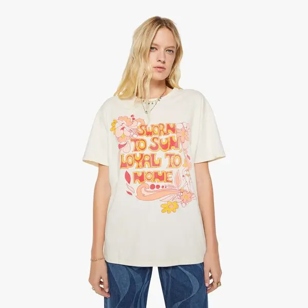 MOTHER The Sleep-over Sworn To The Sun T-shirt