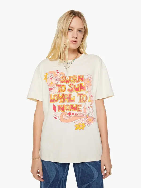 MOTHER The Sleep-over Sworn To The Sun T-shirt