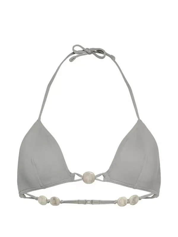 ERES Alva Embellished Triangle Bikini Top