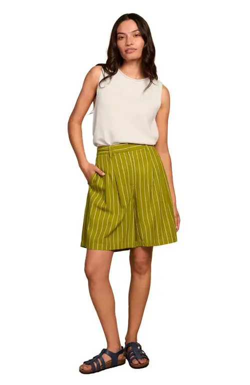 CELTIC & CO. Sleeveless Knitted Vest Top - Ecru