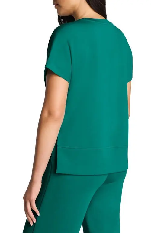 Spanx Air Essentials Crewneck T-shirt - Jade