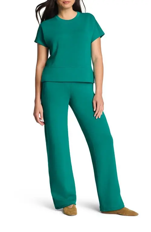 Spanx Air Essentials Crewneck T-shirt - Jade