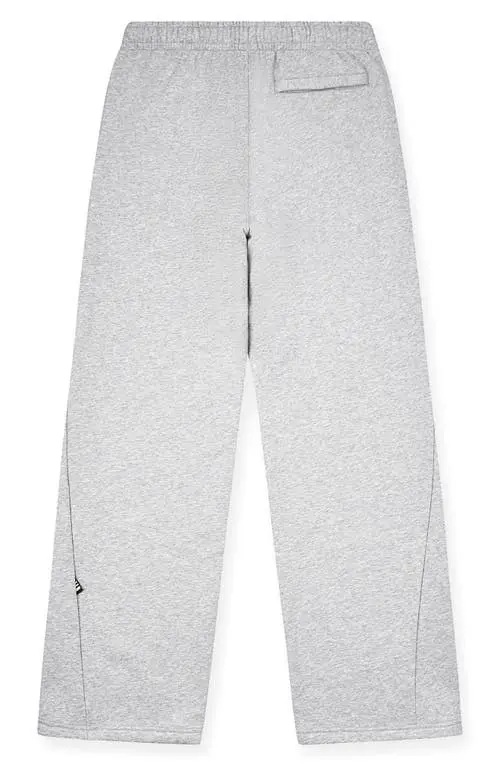 PAPER PLANES Script Weld Logo Open Hem Sweatpants