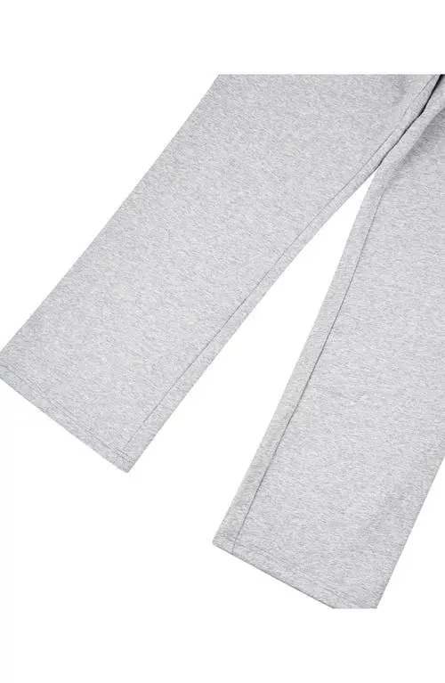 PAPER PLANES Script Weld Logo Open Hem Sweatpants
