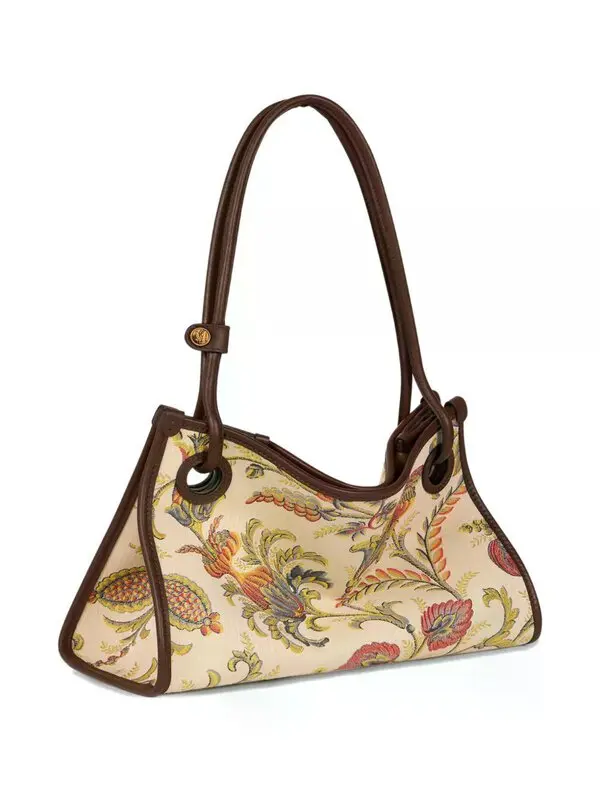Etro Small Eyes Tote Bag - Neutrals