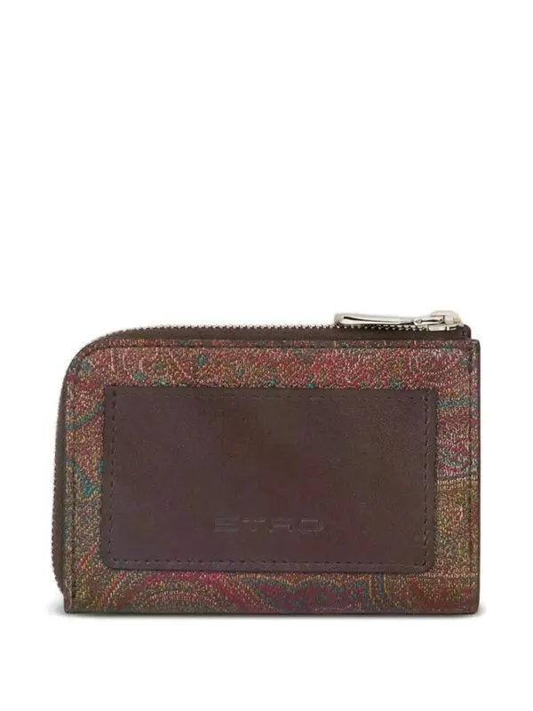Etro Arnica Wallet - Brown