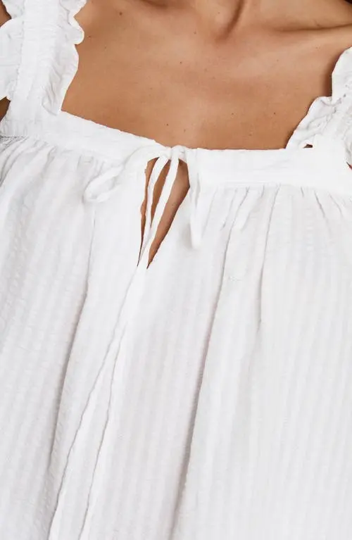 Princess Polly Santabelle Frill Strap Tank