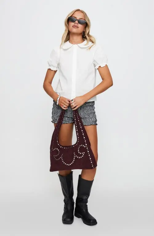 Princess Polly Neverland Puff Sleeve Shirt