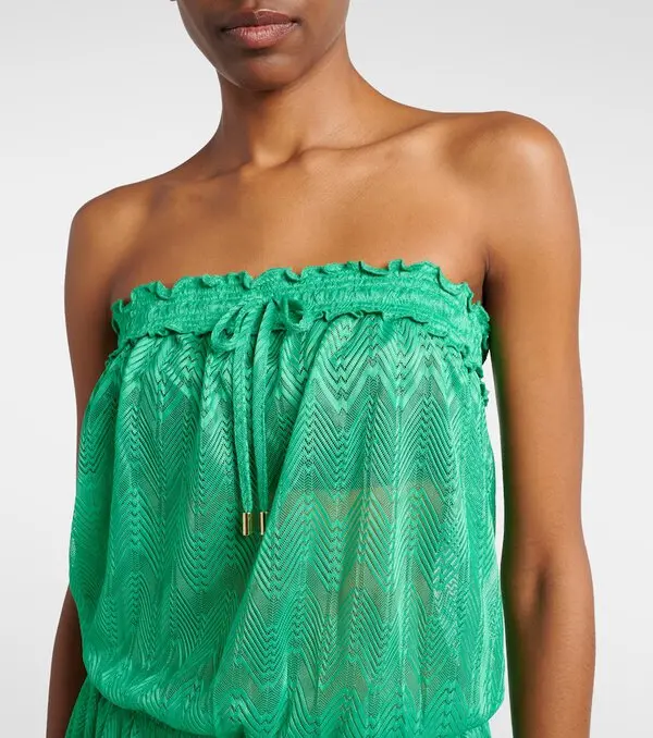 Melissa Odabash Isla Strapless Minidress