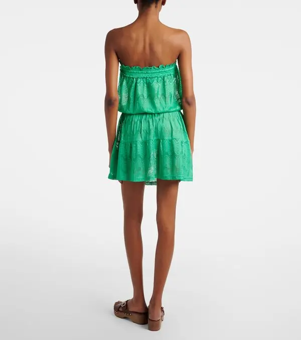 Melissa Odabash Isla Strapless Minidress