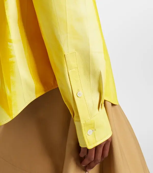 Loewe Lamb Leather Shirt