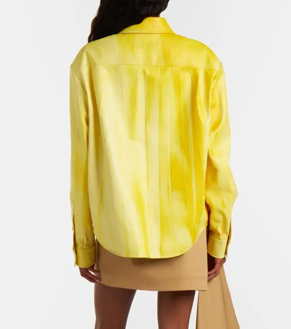 Loewe Lamb Leather Shirt