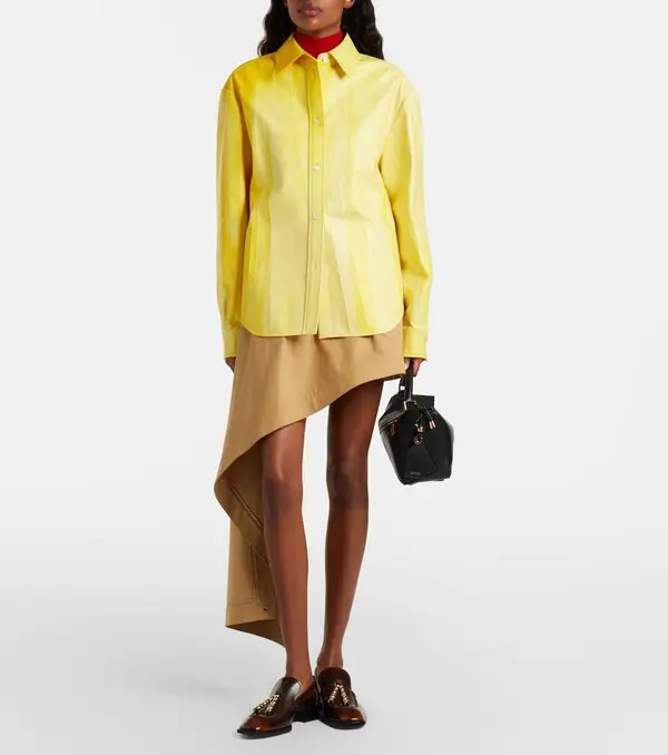 Loewe Lamb Leather Shirt