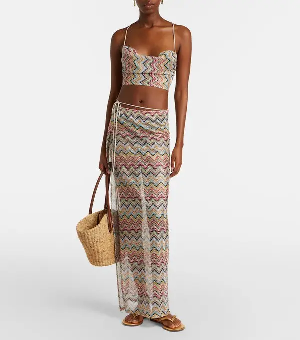 Missoni Zigzag Beach Cover-up