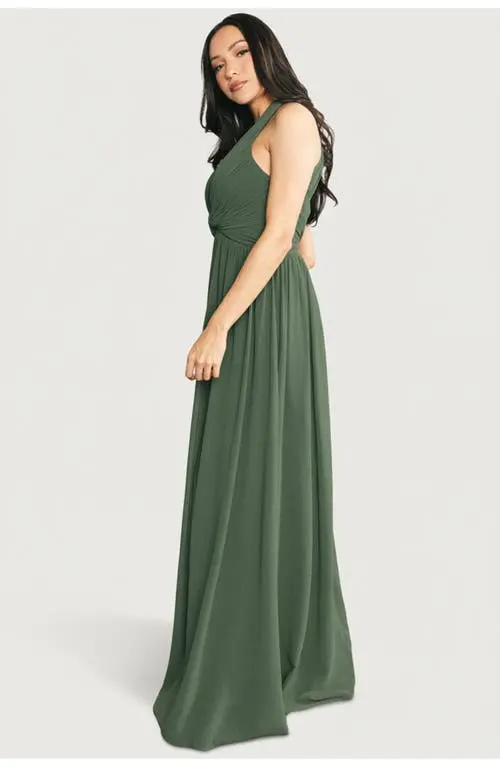 BALTIC BØRN Larissa Halter Maxi Dress