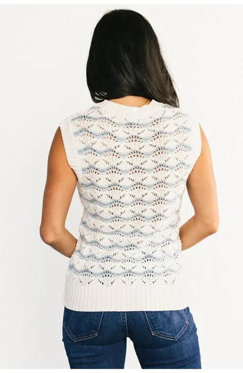 BALTIC BØRN Baeza Crochet Tank