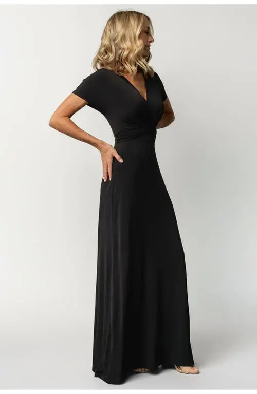BALTIC BØRN Annaeli Cross Front Maxi Dress