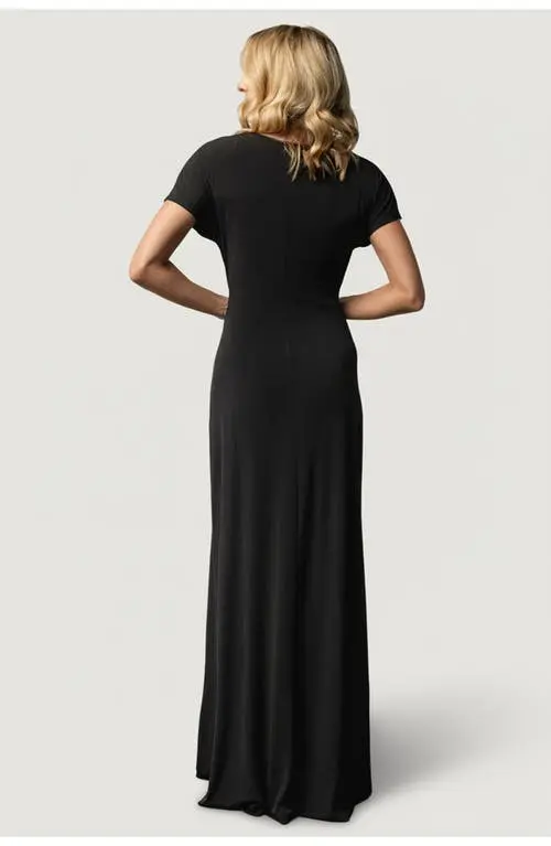 BALTIC BØRN Annaeli Cross Front Maxi Dress