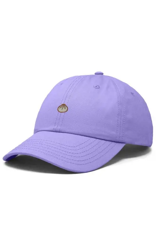 DALIX Soup Dumpling Baseball Cap - Lavender