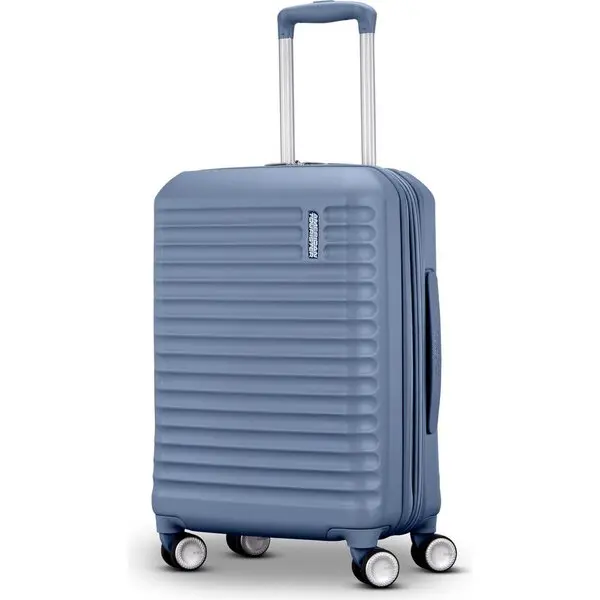 AMERICAN TOURISTER Stratum 3.0 Hardside Expandable Carry-on - Elemental Blue