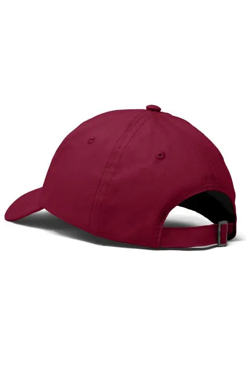 DALIX Cinnamon Roll Dad Cap - Maroon