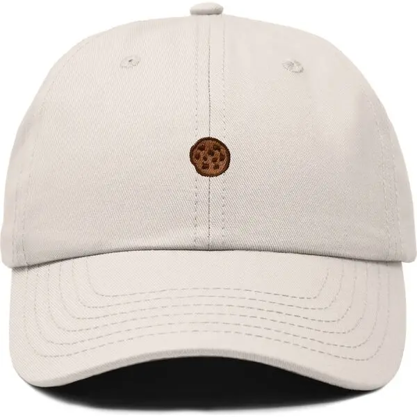 DALIX Cookie Dad Cap - Beige
