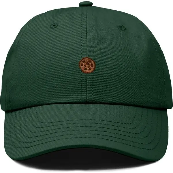 DALIX Cookie Dad Cap - Dark Green