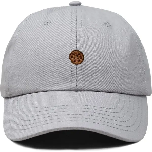 DALIX Cookie Dad Cap - Gray