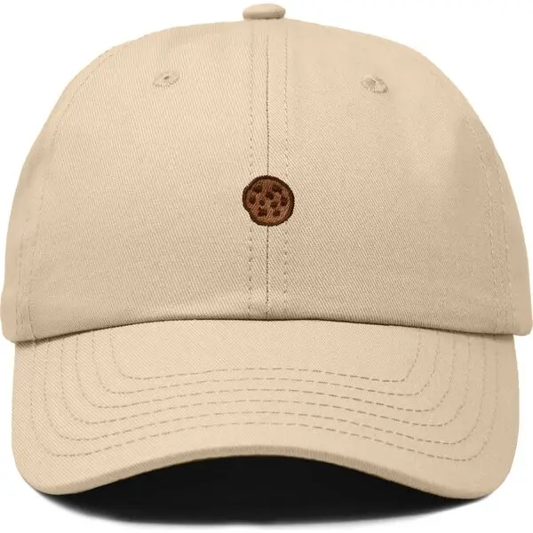 DALIX Cookie Dad Cap - Khaki