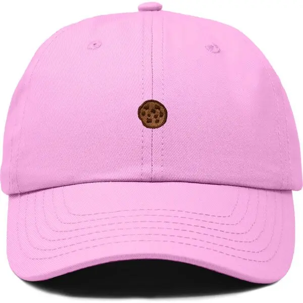 DALIX Cookie Dad Cap - Light Pink