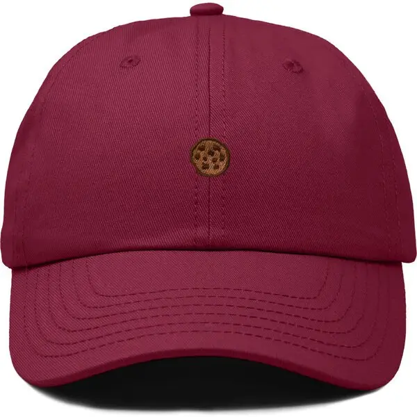 DALIX Cookie Dad Cap - Maroon