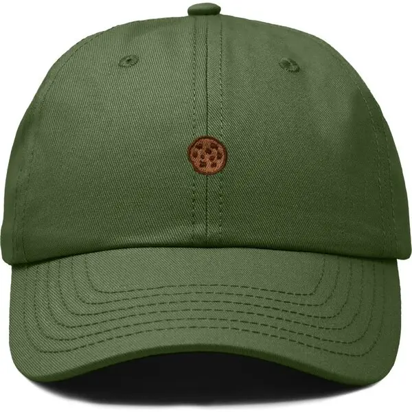 DALIX Cookie Dad Cap - Olive