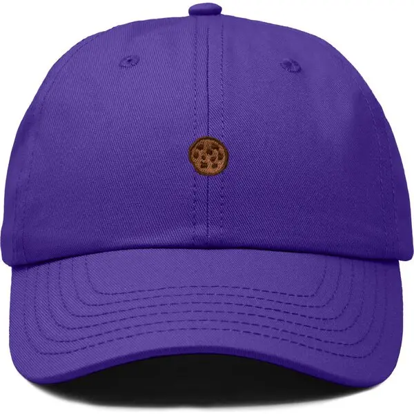 DALIX Cookie Dad Cap - Purple