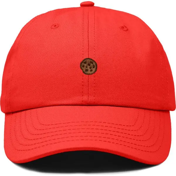 DALIX Cookie Dad Cap - Red