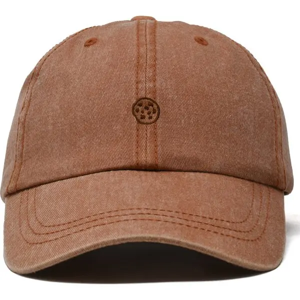 DALIX Cookie Dad Cap - Washed Orange