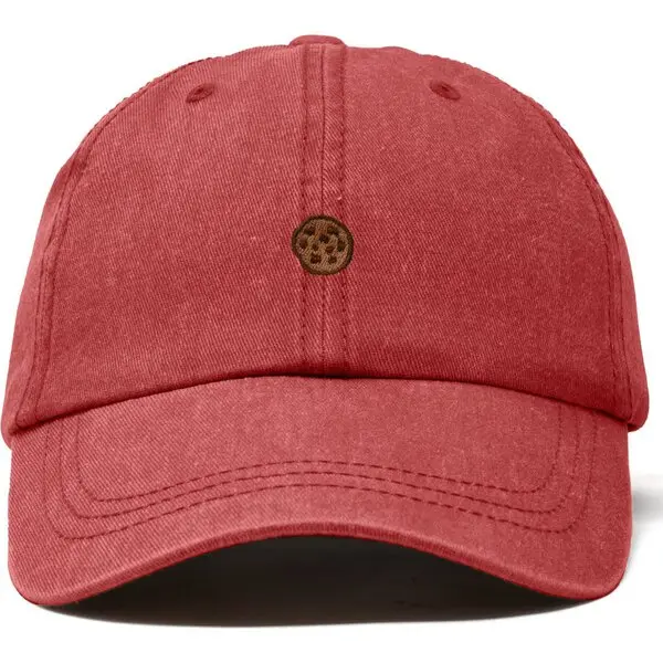 DALIX Cookie Dad Cap - Washed Red