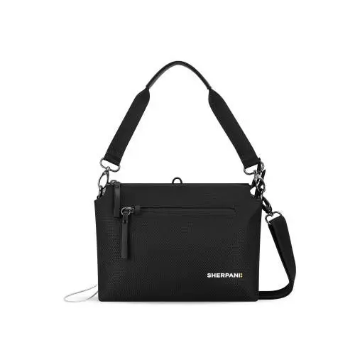 SHERPANI Mei Anti-theft Crossbody Bag - Carbon