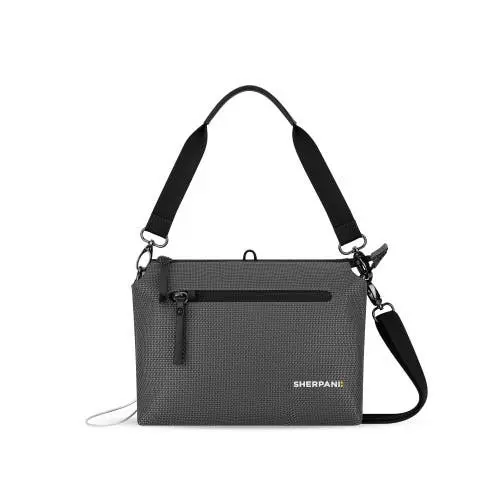 SHERPANI Mei Anti-theft Crossbody Bag - Granite