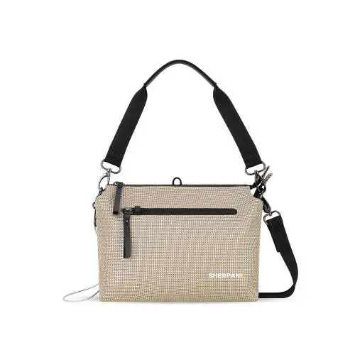 SHERPANI Mei Anti-theft Crossbody Bag - Straw