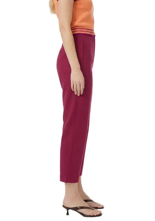 AREA STARS Reza Fitted Capri