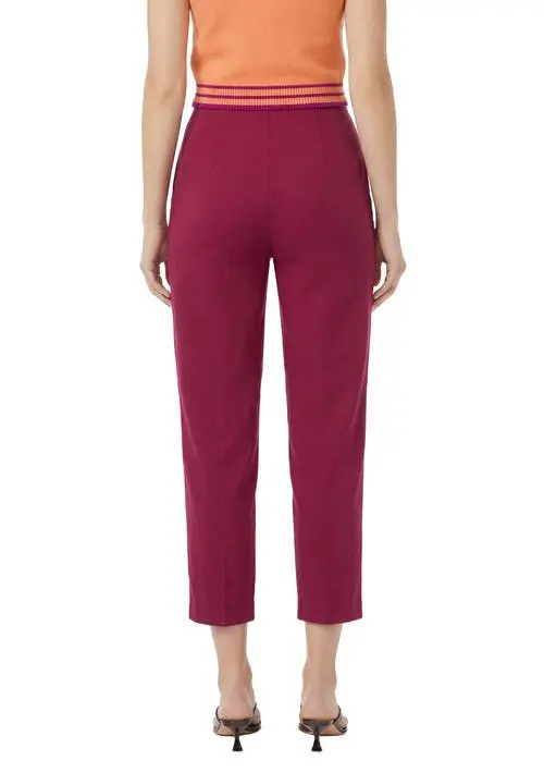 AREA STARS Reza Fitted Capri