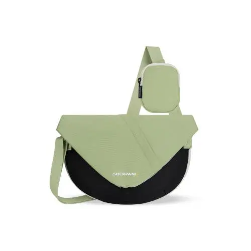 SHERPANI Milli Medium Crossbody Bag With Rfid Protection - Palm