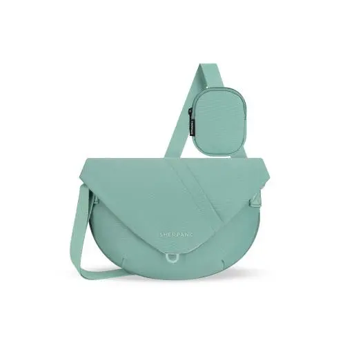 SHERPANI Milli Medium Crossbody Bag With Rfid Protection - Surf